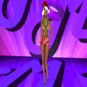 Second Life Marketplace - PLAYTIME PEPPERMINT OUTFIT